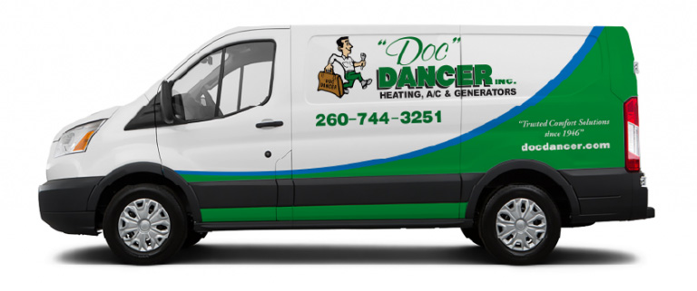 "Doc" Dancer | HVAC Services in Fort Wayne, IN