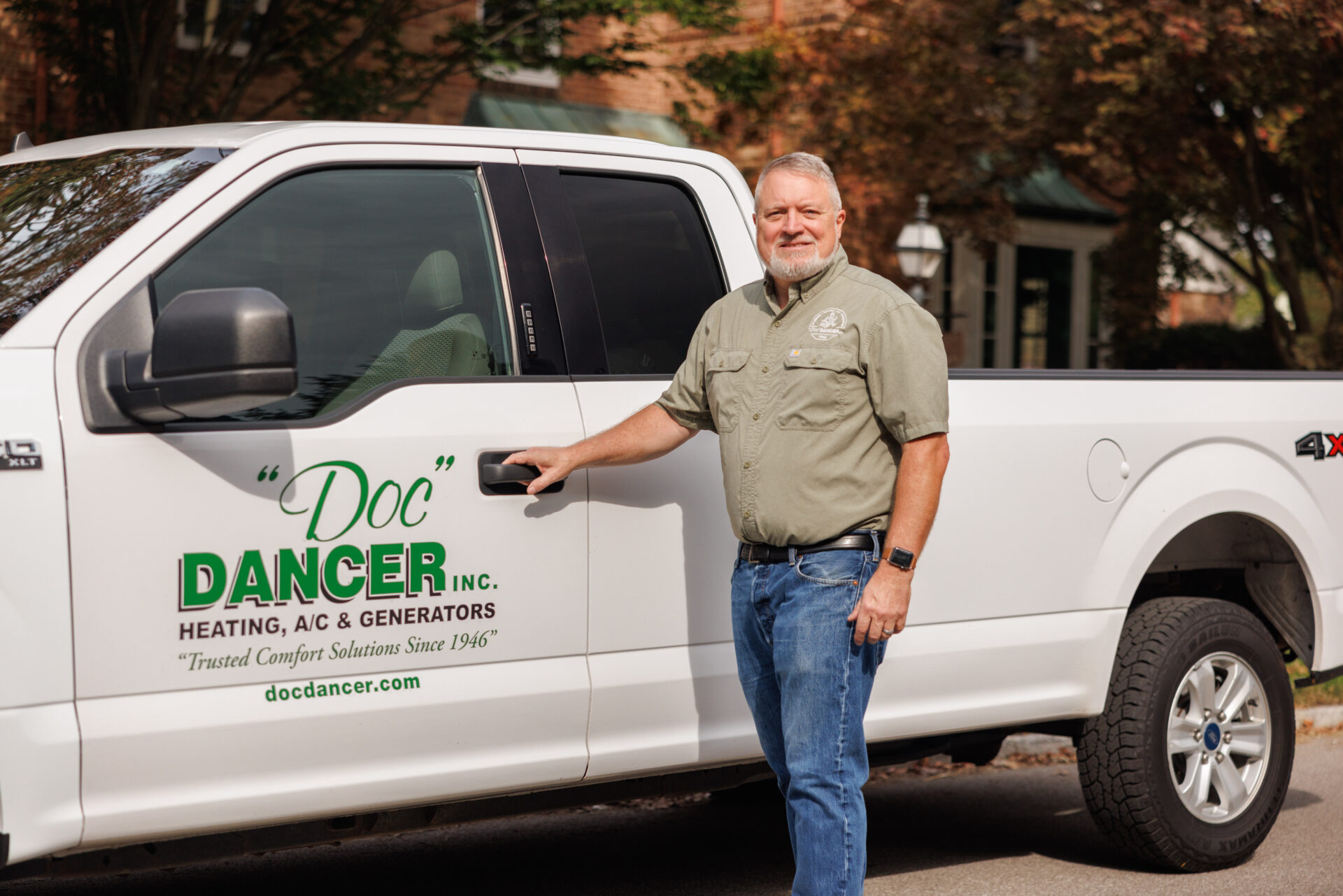 "Doc" Dancer | HVAC Services in Fort Wayne, IN
